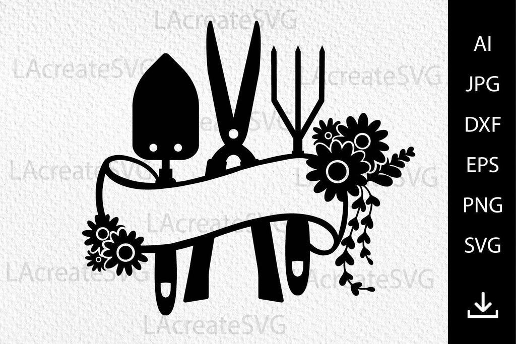 Garden Svg Bundle, Gardening SVG PNG DXF Cricut Plants Flowers svg - So ...