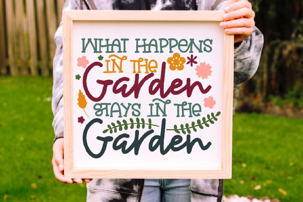 Gardening SVG Bundle | Gardener SVG Cut Files - So Fontsy