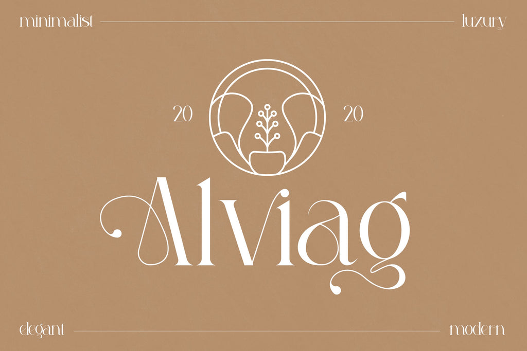 Garges Typeface - So Fontsy