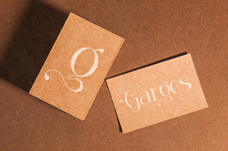 Garges Typeface - So Fontsy