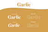 Garlic / elegant font - So Fontsy