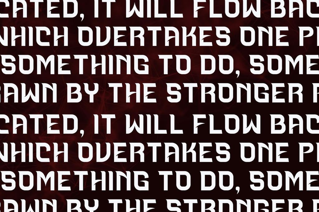 GARUNDA Typeface - So Fontsy