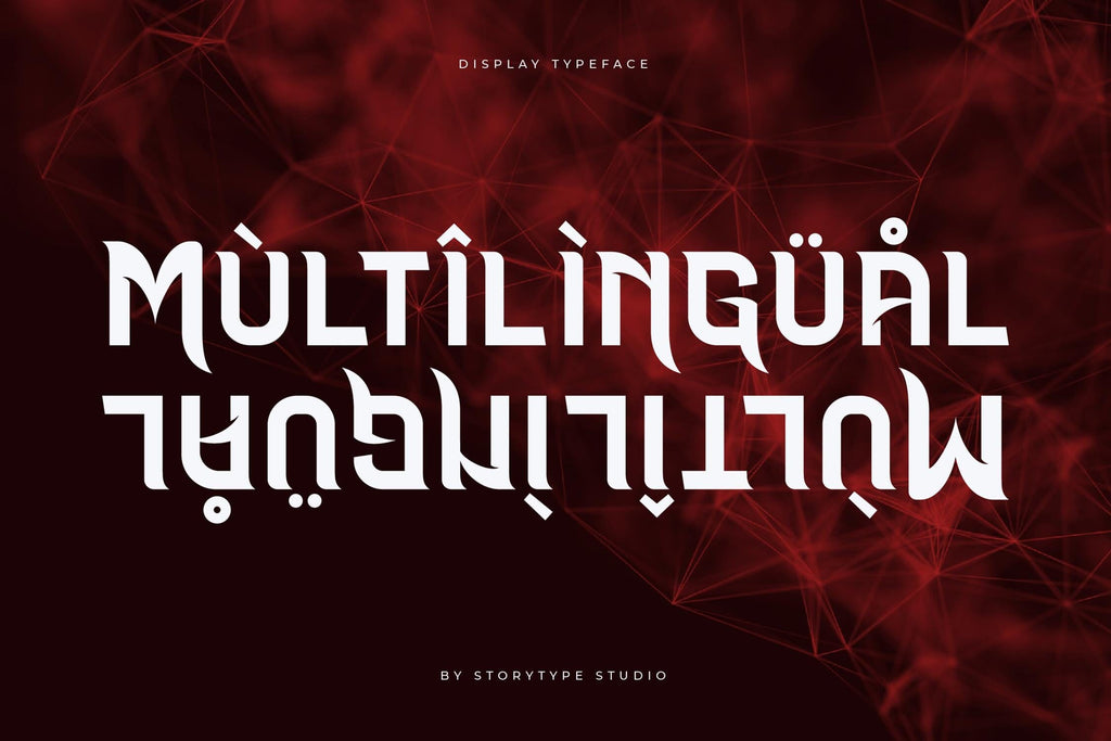 GARUNDA Typeface - So Fontsy