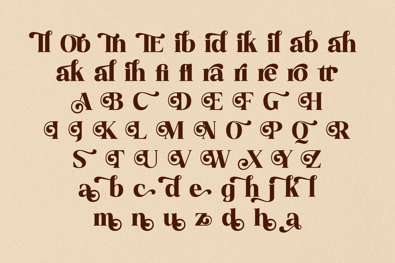 Gatile Typeface - So Fontsy