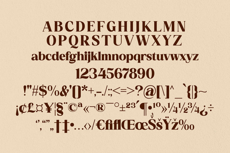 Gatile Typeface - So Fontsy