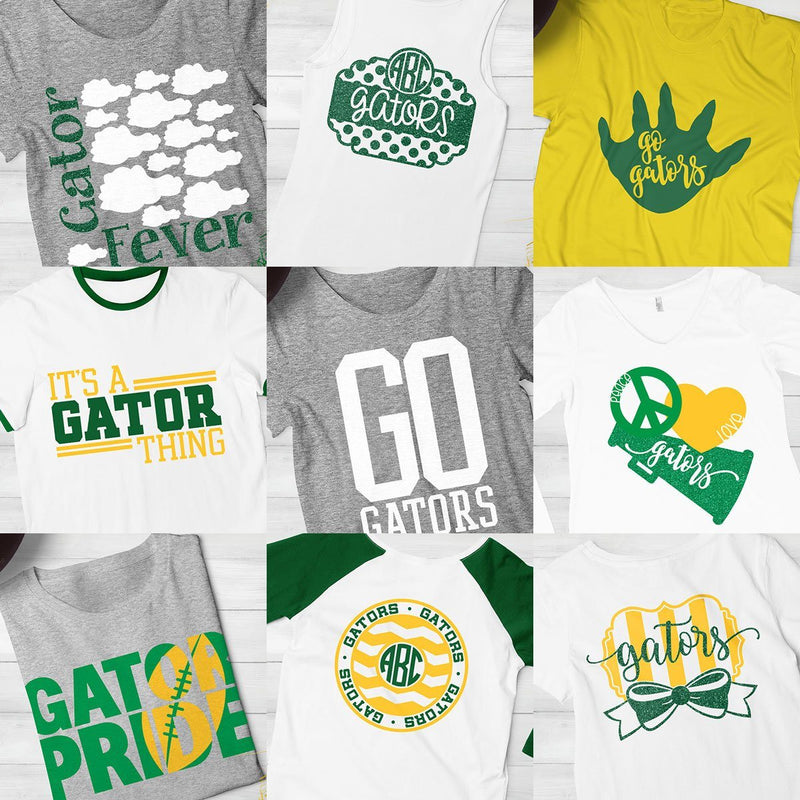 Gators Spirit Bundle - So Fontsy