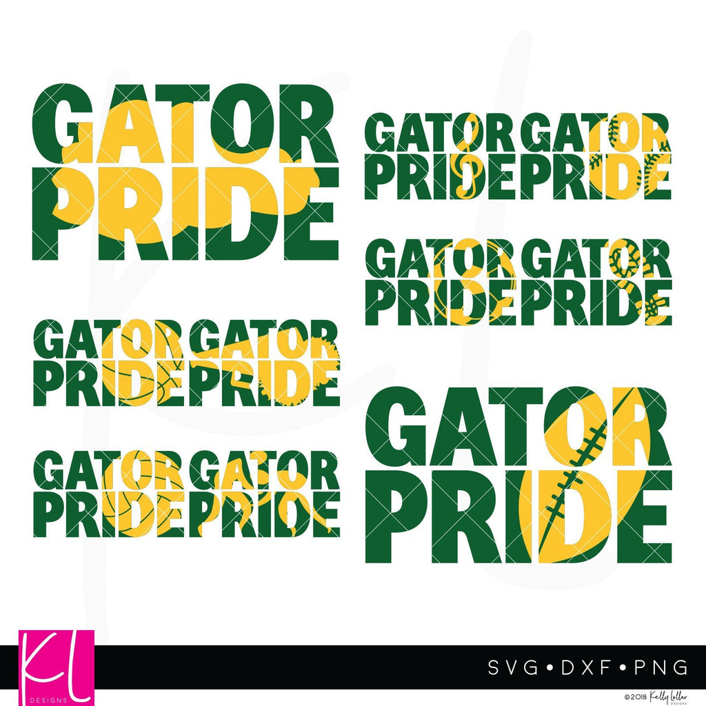Gators Spirit Bundle - So Fontsy