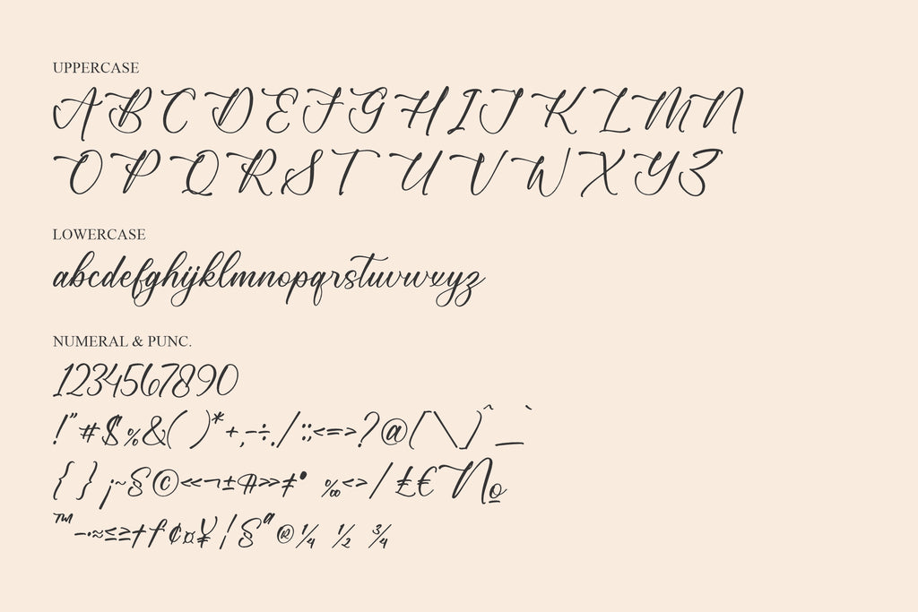 Gattenburg Mikalia Beautiful Script - So Fontsy
