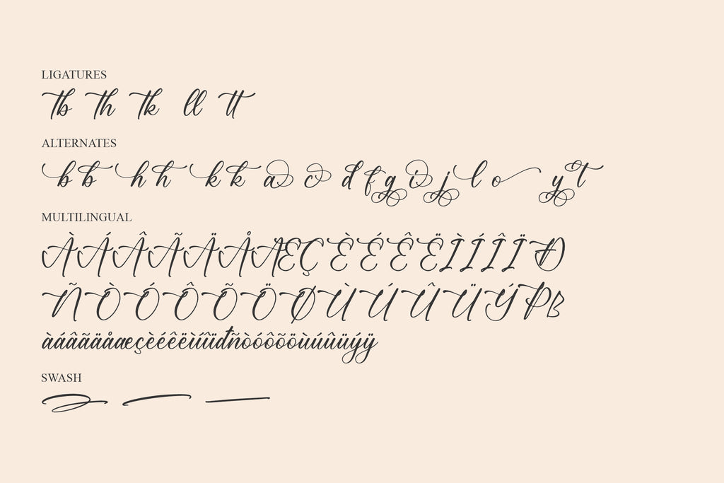 Gattenburg Mikalia Beautiful Script - So Fontsy