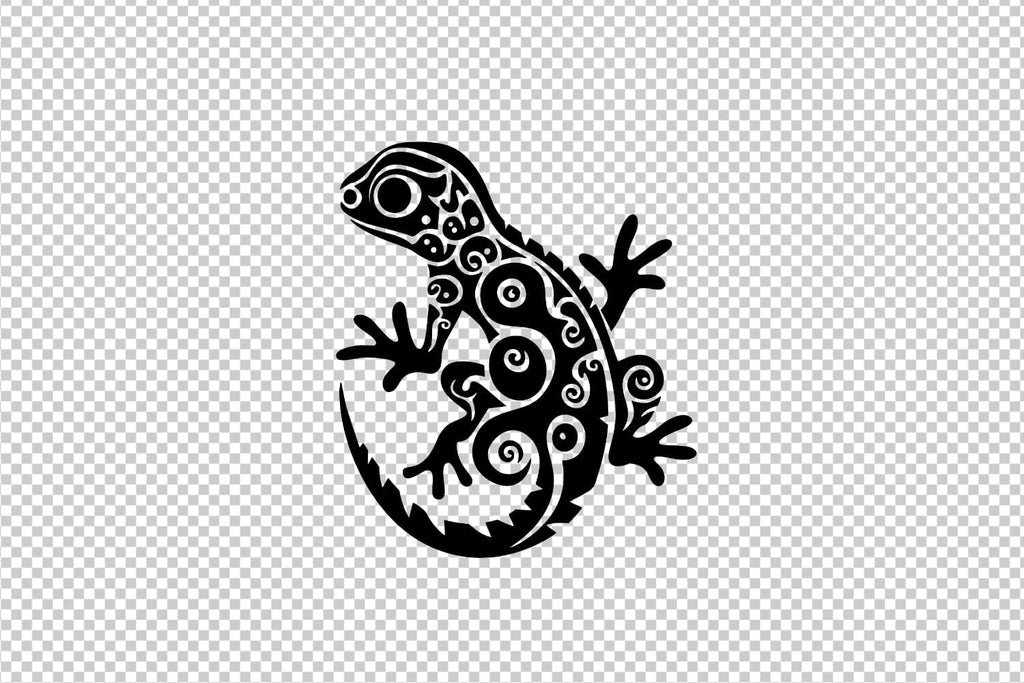 Gecko SVG file - So Fontsy