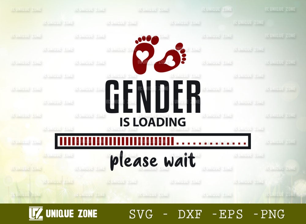Gender Is Loading Please Wait Svg | Gender Is Loading | Happiness Svg ...