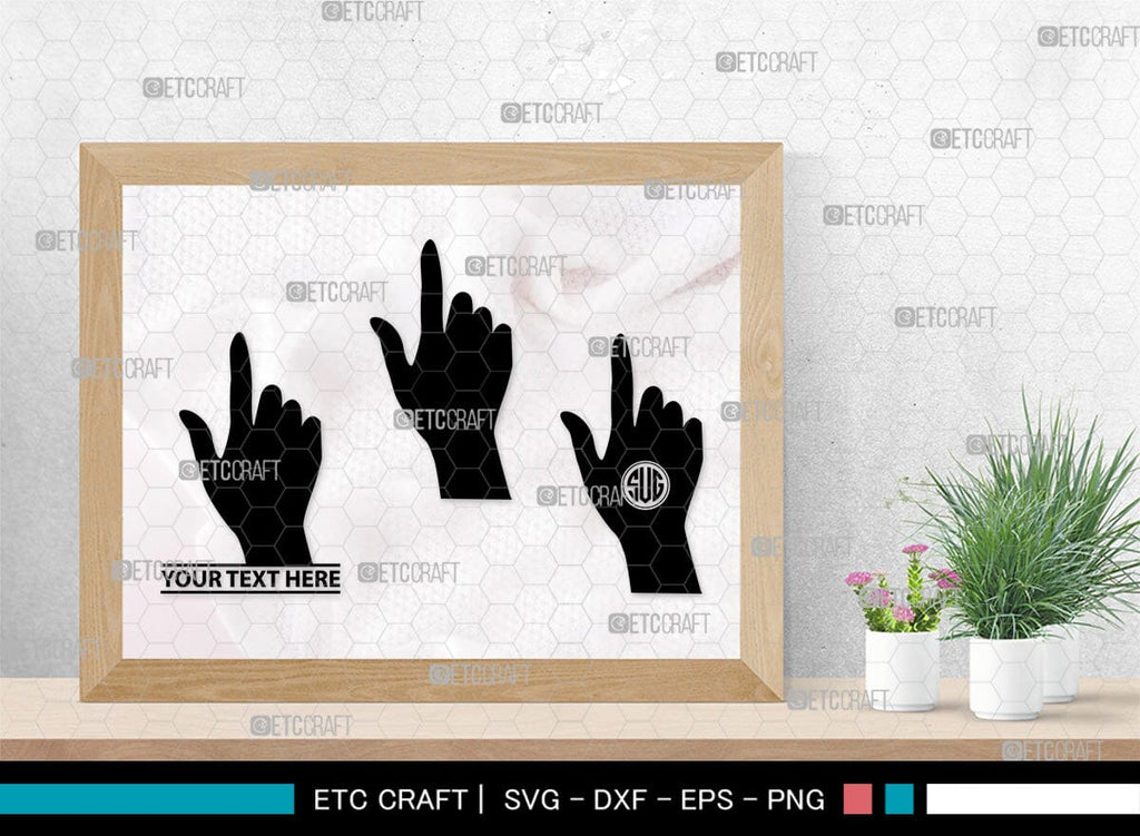 Generation Hands Monogram, Generation Hands Silhouette, Generation ...