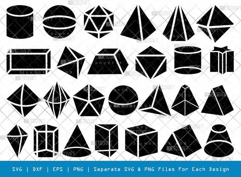 Geometric SVG, Geometric Silhouette, Geometric Shapes Svg, Rectangle ...