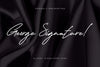 George Signature Classy Font - So Fontsy