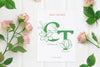 Georgia Monogram - So Fontsy