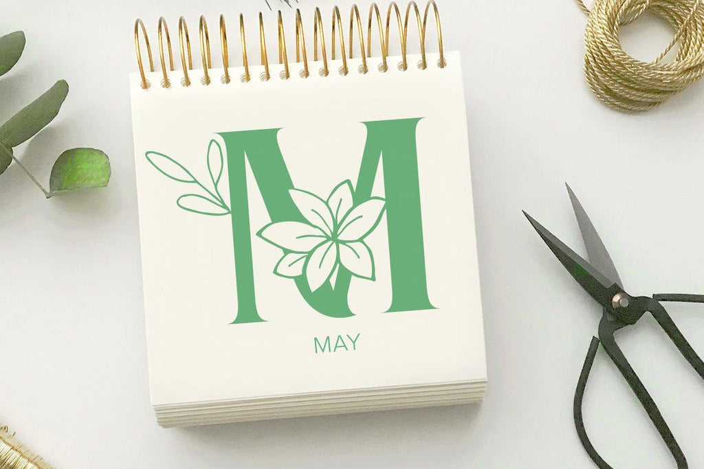 Georgia Monogram - So Fontsy