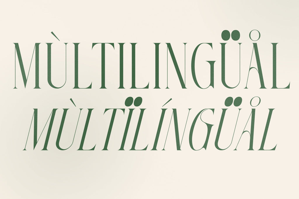 GEORGIANO Typeface - So Fontsy