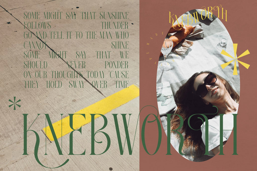 GEORGIANO Typeface - So Fontsy