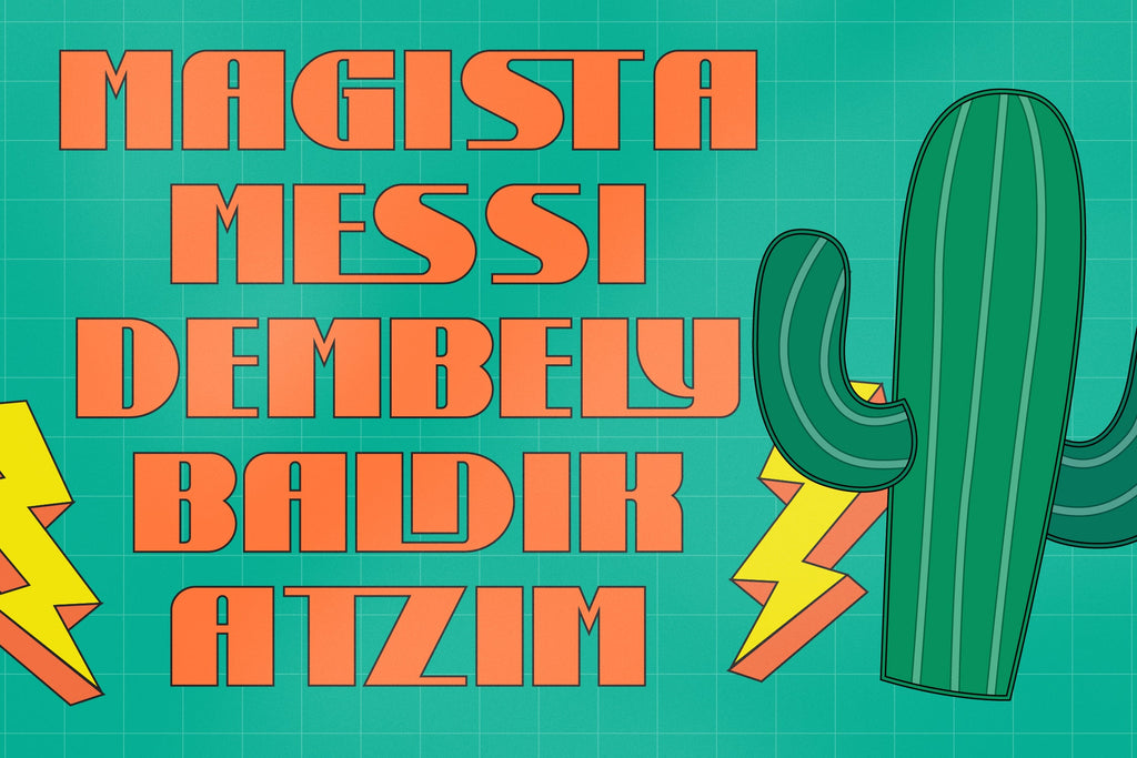 Gerald Typeface - So Fontsy