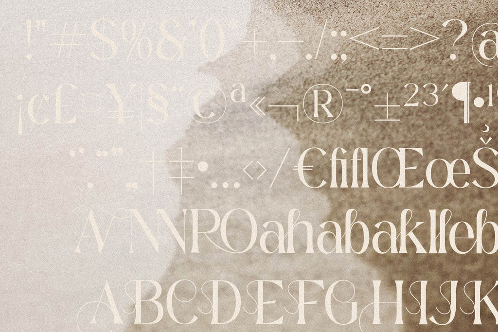 Gerant Typeface - So Fontsy