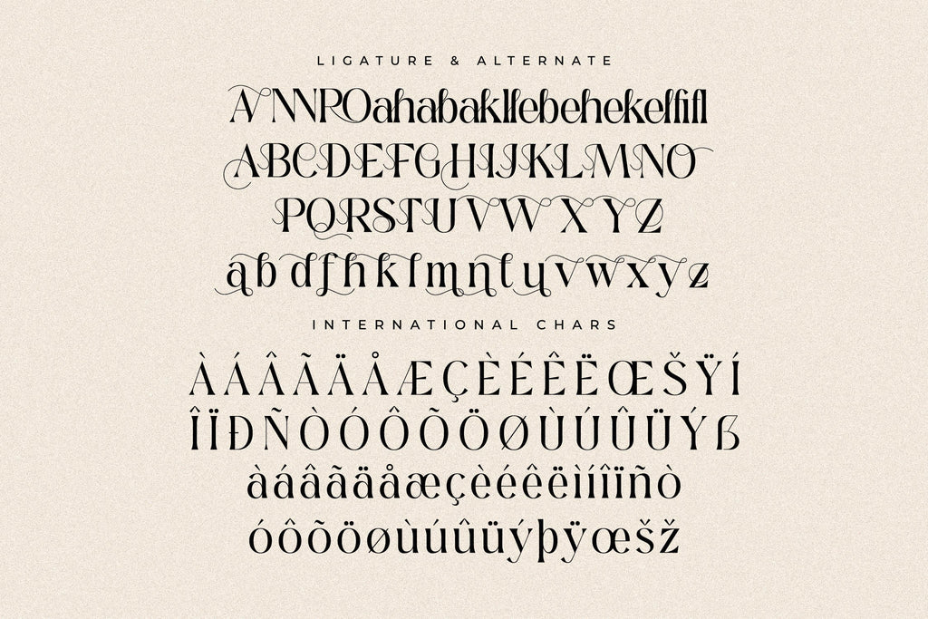 Gerant Typeface - So Fontsy