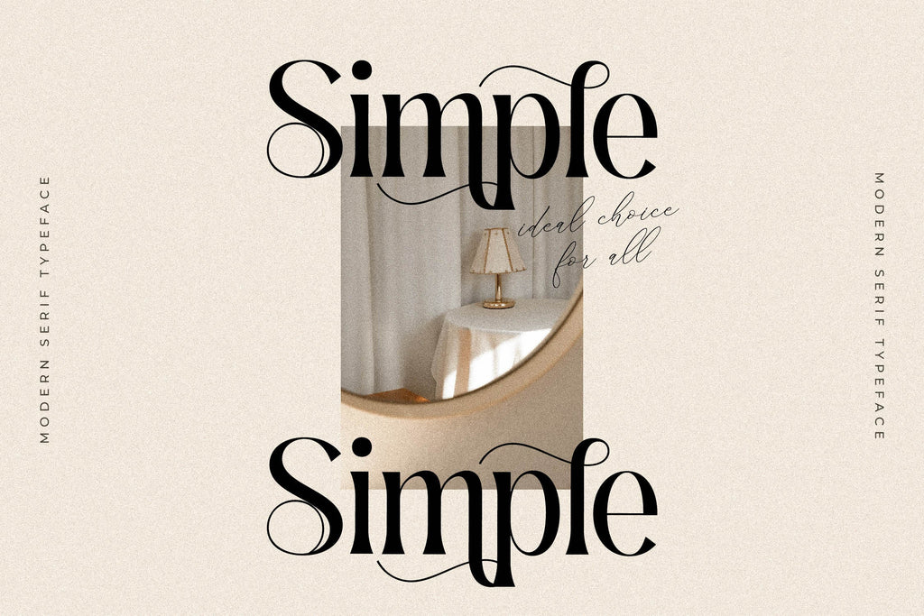 Gerant Typeface - So Fontsy