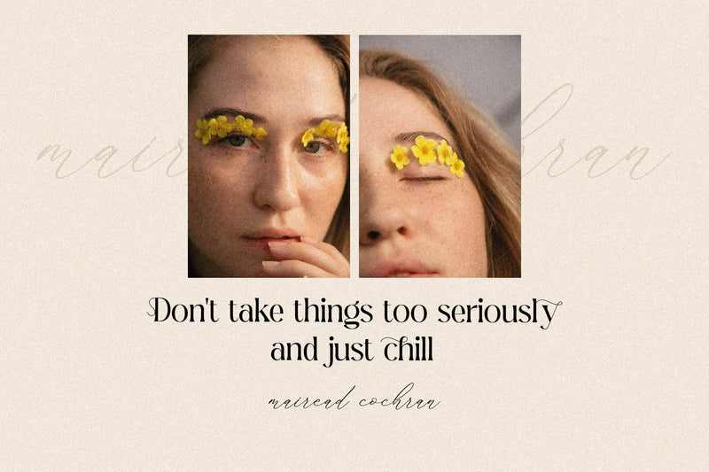 Gerant Typeface - So Fontsy