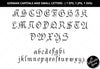 German capital letter, German small letter, decorative alphabets svg ...
