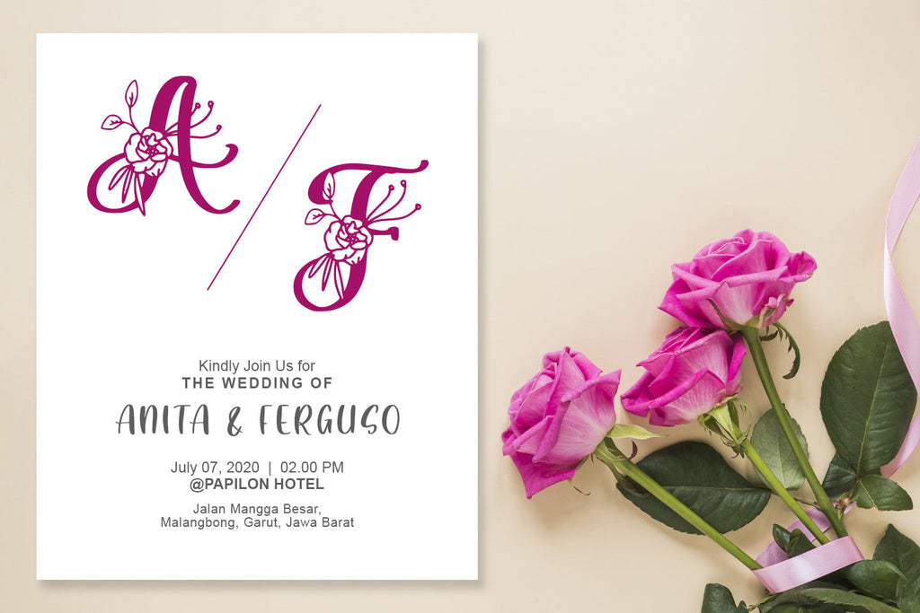 Gesya Monogram - So Fontsy