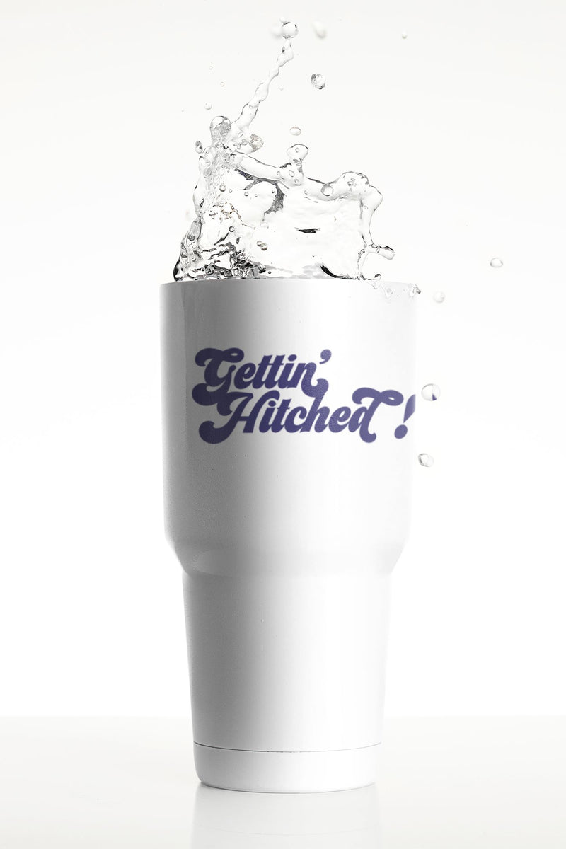 Gettin Hitched SVG Cut File Bride to Be | Maple and Olive Designs - So ...