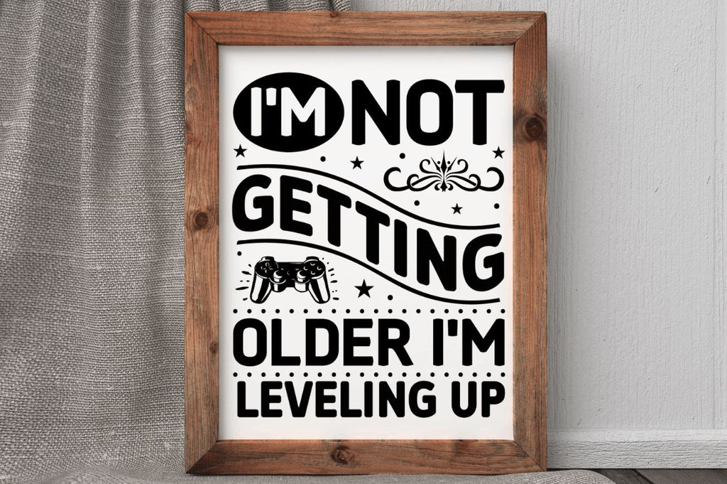 Getting Older Svg Bundle - So Fontsy