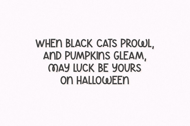 Ghost Story - Cute Halloween Font - So Fontsy