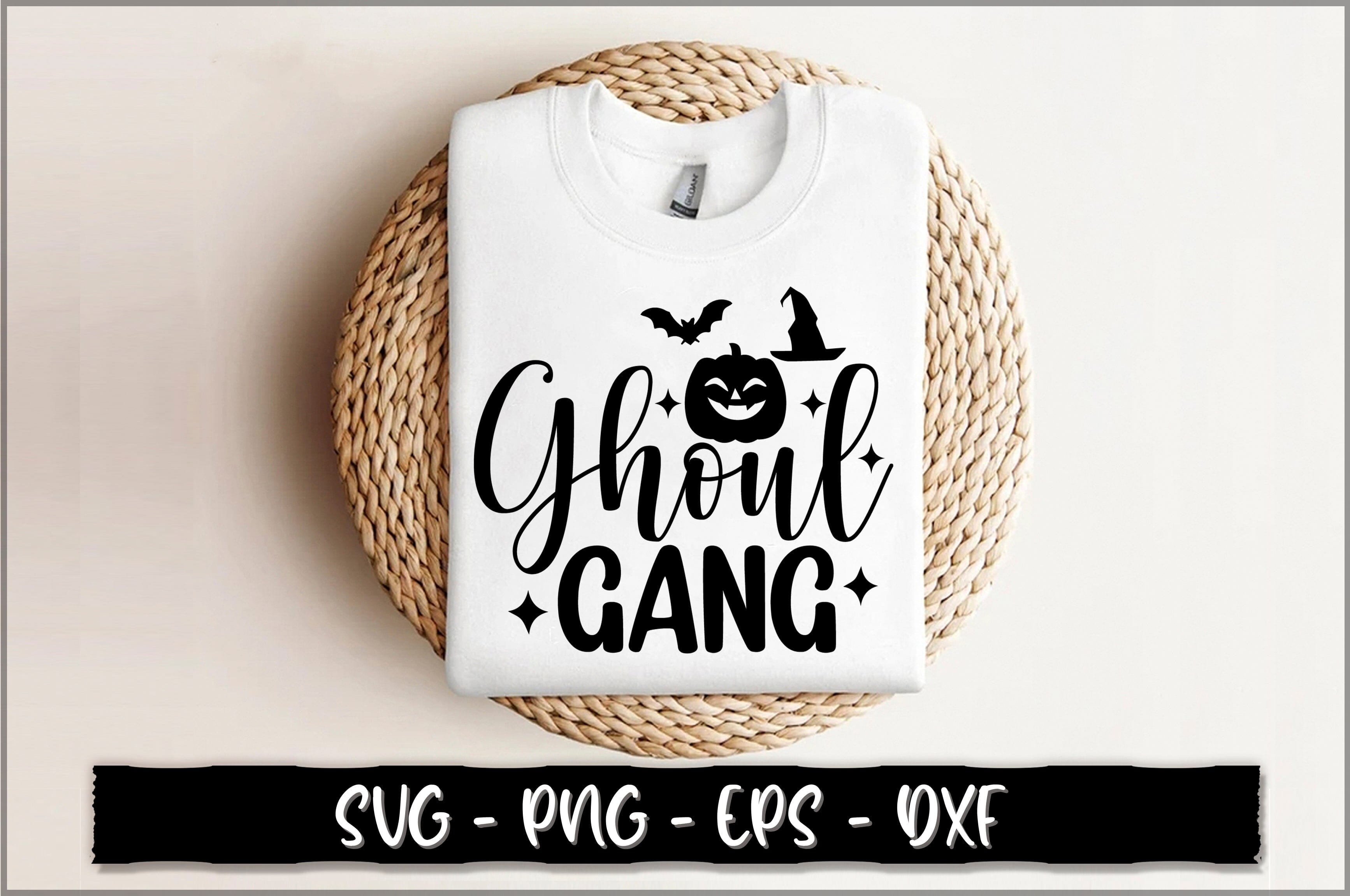 Ghoul gang SVG - So Fontsy