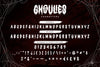 Ghoulies - Horror Display Font - So Fontsy