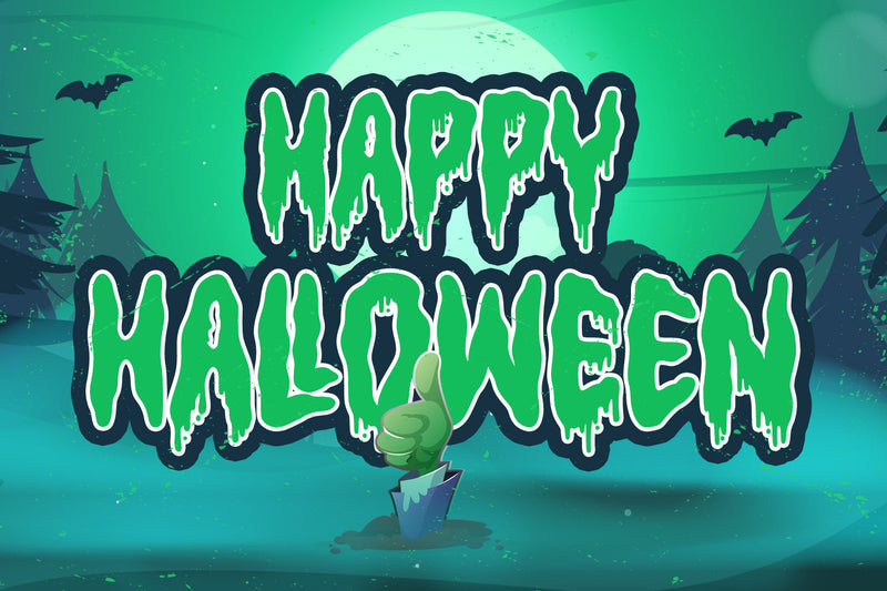 Ghoulies - Horror Display Font - So Fontsy