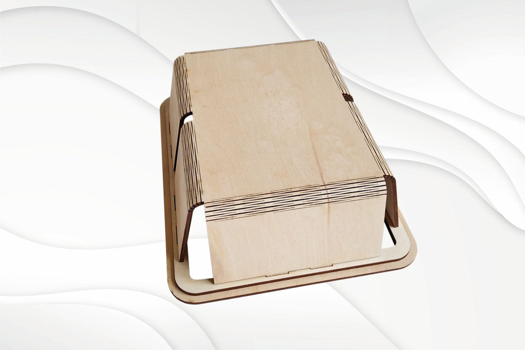 Gift stand bread, design for laser cutting. SVG DXF pattern laser cut ...