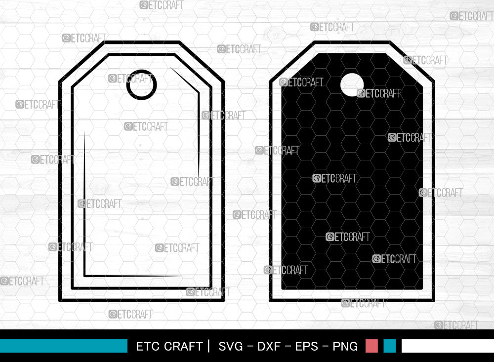 Gift Tag SVG, Gift Tag Icon SVG, Tag Svg, Price Tags Svg, Label Shapes ...