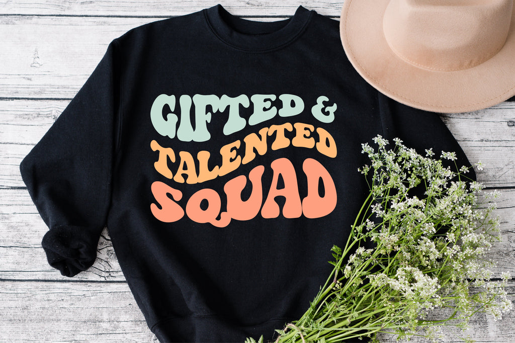 Gifted and Talented squad svg, Gifted Teacher svg, Specialist svg, Team ...
