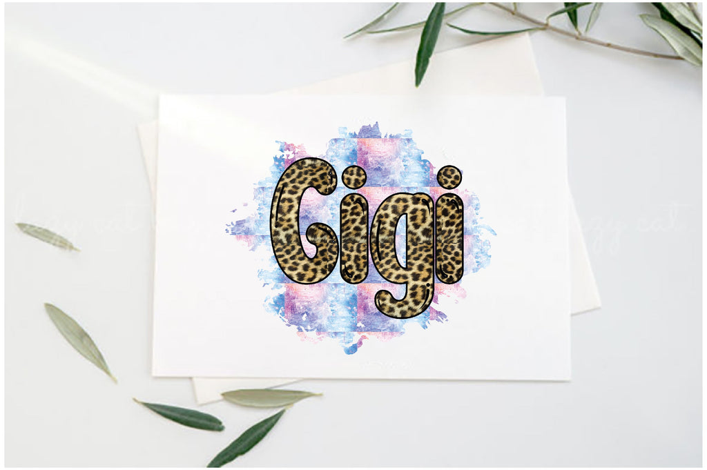 Gigi Sublimation - So Fontsy