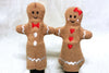 Gingerbread Boy and Girl Finger Puppet Set in the Hoop ITH Embroidery ...