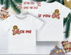 Gingerbread - Catch Me If You Can - SVG, PNG, DXF, EPS - So Fontsy