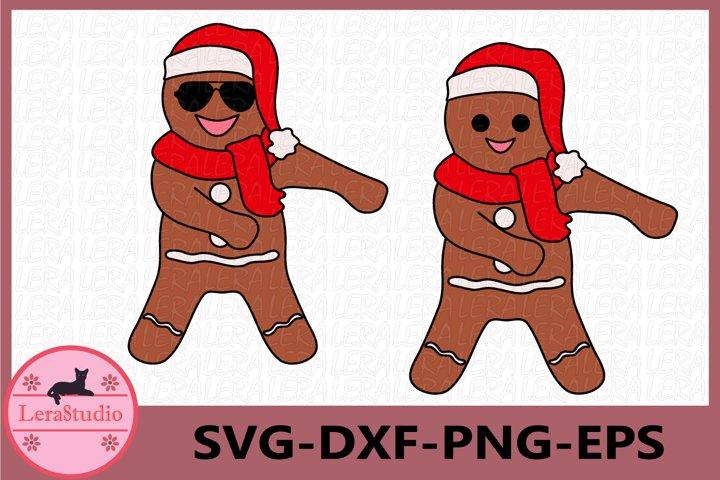 Gingerbread SVG - So Fontsy