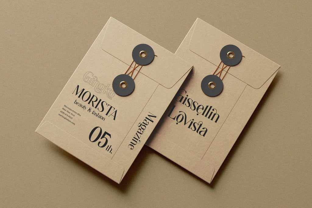 Gingko Ligature Typeface - So Fontsy