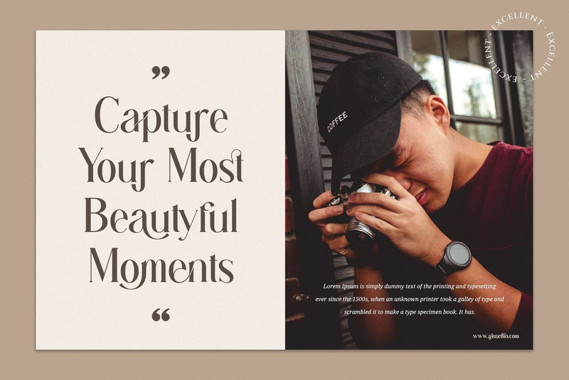 Gingko Ligature Typeface - So Fontsy