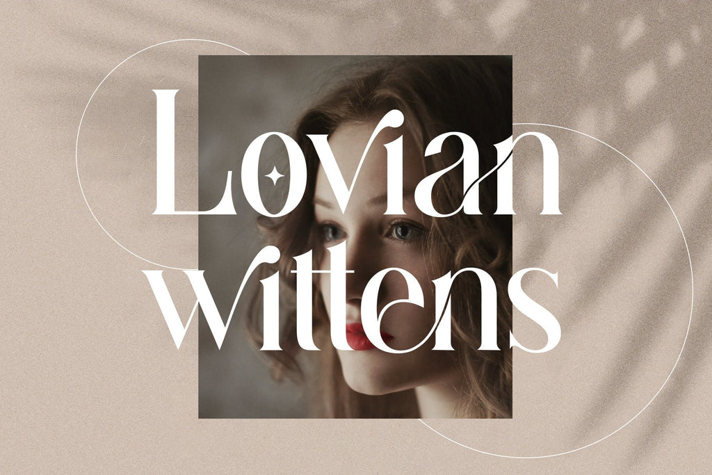 Gingko Ligature Typeface - So Fontsy