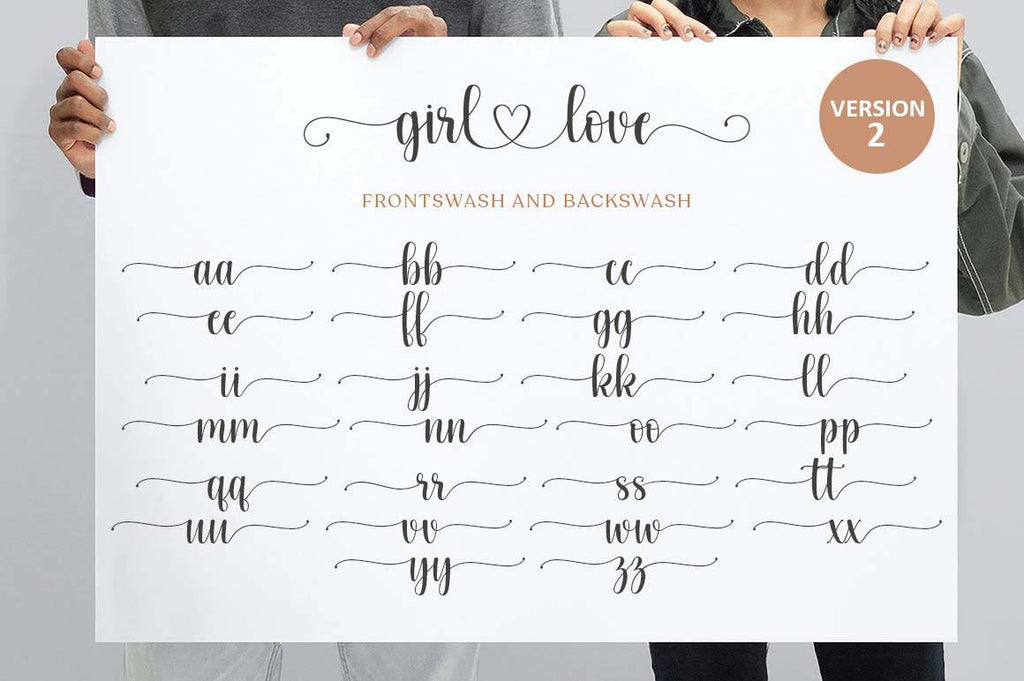 girl love script - So Fontsy