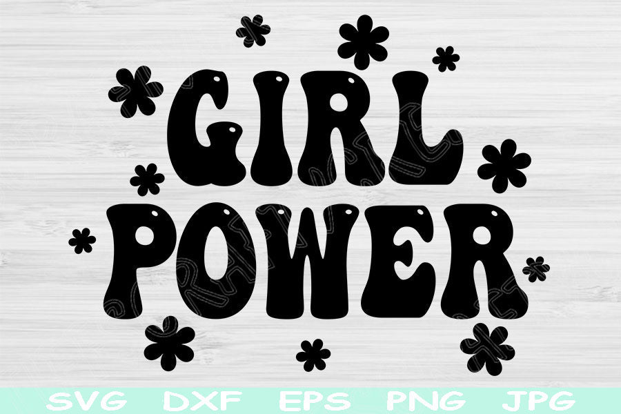 Girl Power Svg, Feminist Svg Files For Cricut, Strong Women Svg, Girl ...