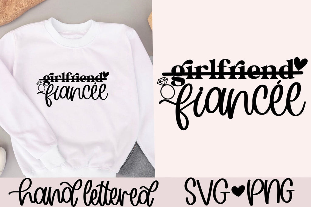 Girlfriend fiancee svg, future mrs svg, bride to be svg, engagement ...