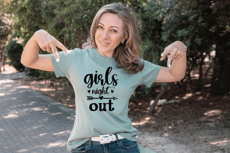 Girls night out SVG - So Fontsy