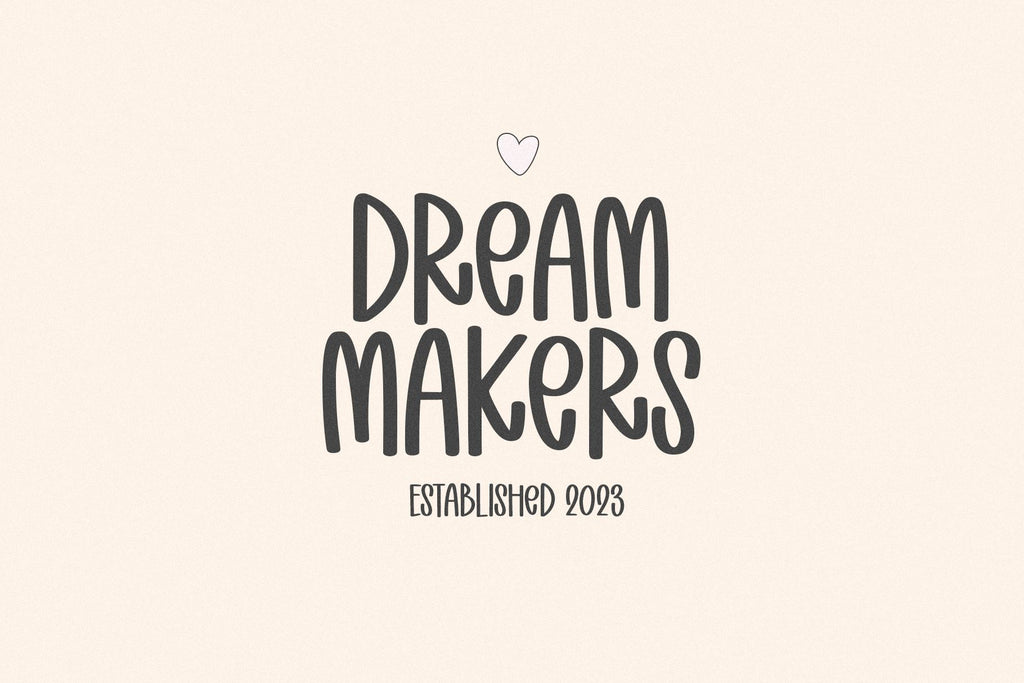 Girls Rule - Cute Handwritten Font - So Fontsy